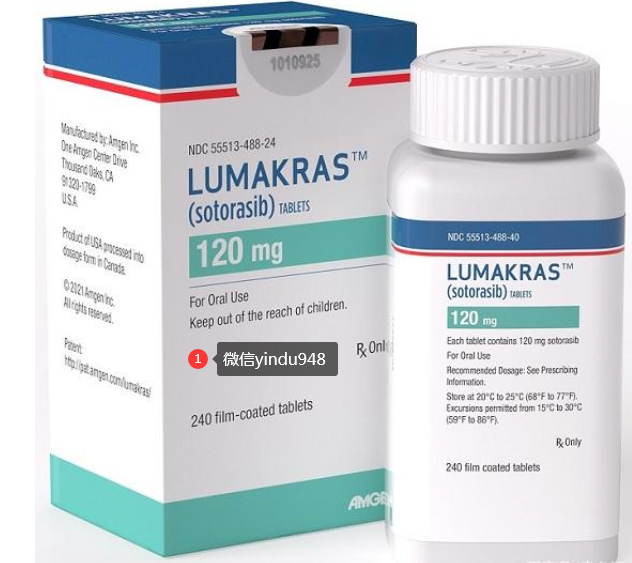 KRAS G12C抑制剂索托拉西布(SOTORASIB/AMG 510)临床疗效和安全性_印度肿瘤药房！